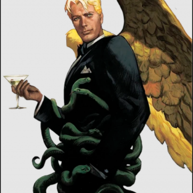 Sir Lucifer Morningstar | Questionable Questing