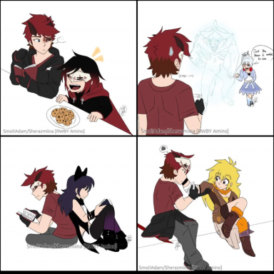 Adam "Swell Guy" Taurus (OC insert RWBY AU) | Questionable Questing